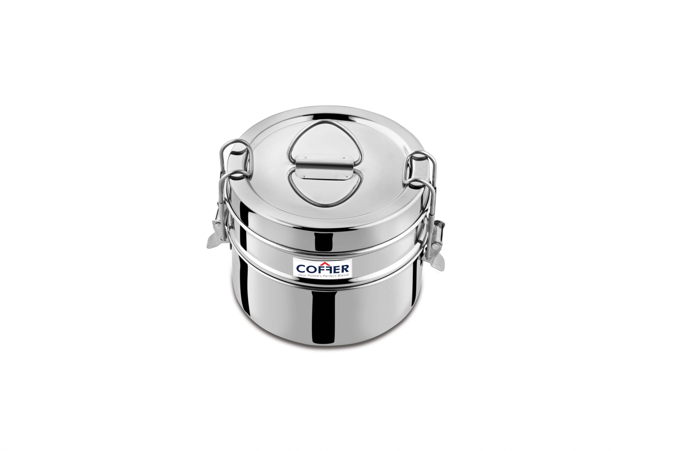 Carrier Tiffin and Lunch Box 2layer - COFFER